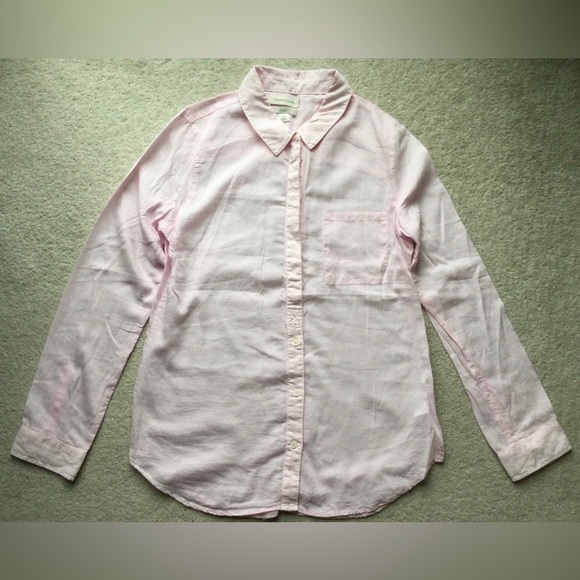 Treasure & Bond | Tops | Treasure Bond Pink Button Down Shirt | Poshmark